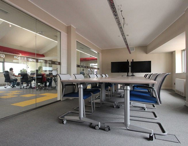 Канцелариски мебел, Подни облоги, Преградни ѕидови Delight Office