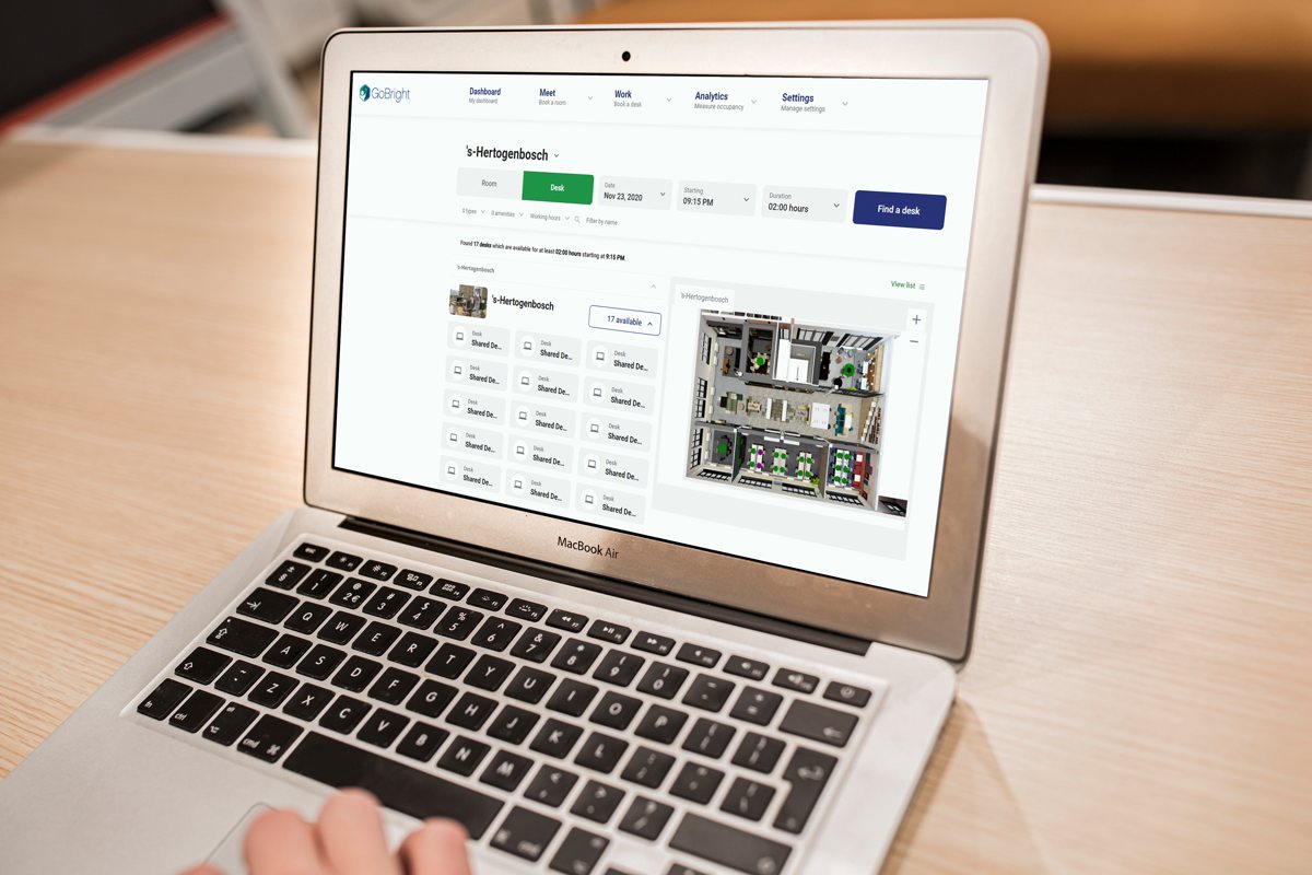 GoBright Work Scheduling System | Delight Office